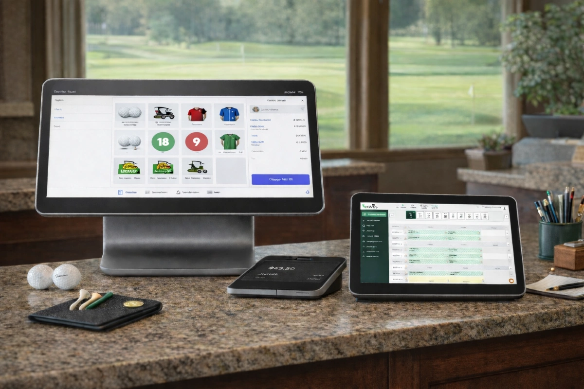 Golf POS Integration | TeeWire